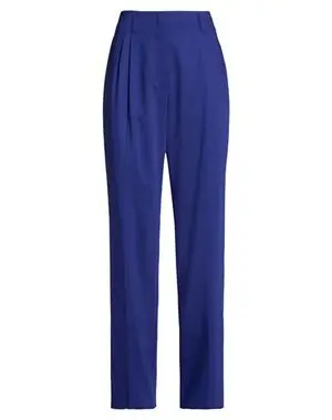 Liviana Conti Straight Leg High-waisted Pants - Blue