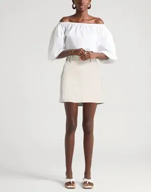 Alpha Studio Flared Mini Skirt