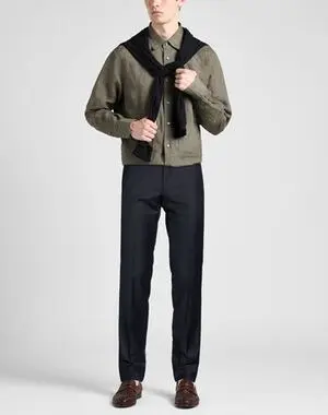 Caruso Tapered Cool Wool Pants