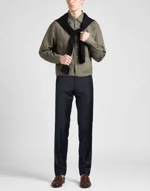 Caruso Tapered Cool Wool Pants
