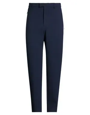 Emporio Armani Virgin Wool Blend Straight-leg Pants