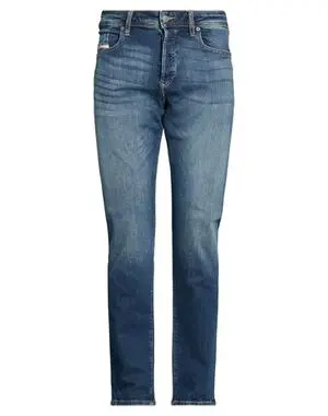 DIESEL® Tapered Denim Jeans - Blue