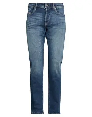DIESEL® Tapered Denim Jeans - Blue