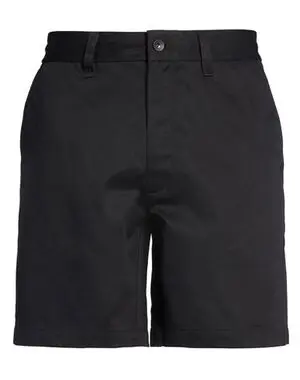 Rag & Bone Casual Twill Shorts - Black