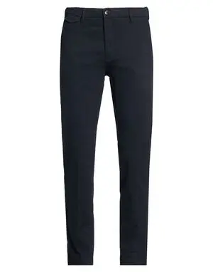 PRIMO EMPORIO Tapered Leg Gabardine Pants - Blue