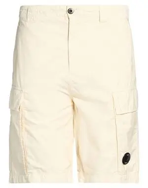 C.P. COMPANY Shorts & Bermuda Shorts - White