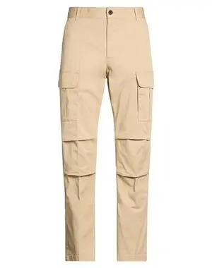 Diesel Twill Cargo Pants - Beige
