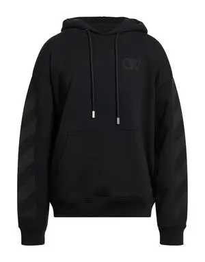 Off-White Cotton Sweatshirt