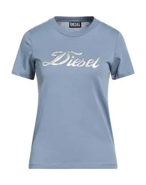 Diesel® Metallic T-shirts For Women
