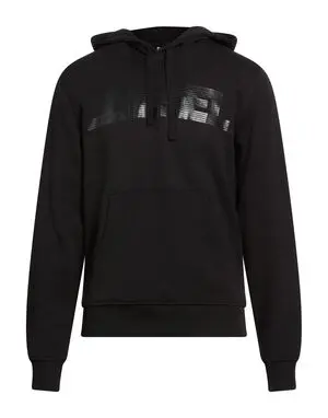 DIESEL® Cotton French Terry Sweatshirt - Black