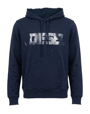 DIESEL® Cotton Sweatshirt - Blue