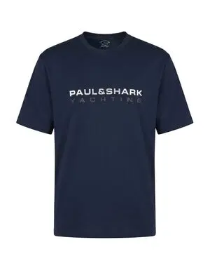 Paul & Shark T-shirt Size Cotton - Blue