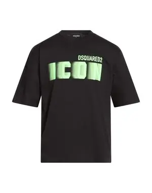 Dsquared2 T-shirt Size Cotton - Black