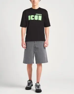 Dsquared2 T-shirt Size Cotton - Black