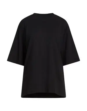 Alpha Studio Oversized Jersey T-shirt - Black