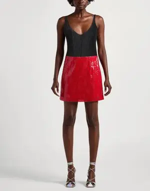 Alpha Studio Sleeveless Ribbed-knit Top
