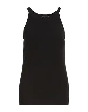 Alpha Studio Jersey Top - Black