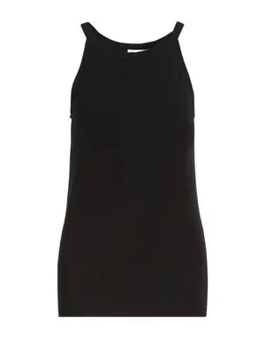 Alpha Studio Jersey Top - Black