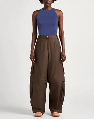 Alpha Studio Top In Cotton And Elastane