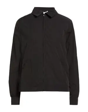 Alpha Studio Polyamide Bomber Jacket - Black