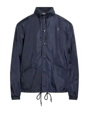 DIESEL Midnight Nylon Jacket - Blue