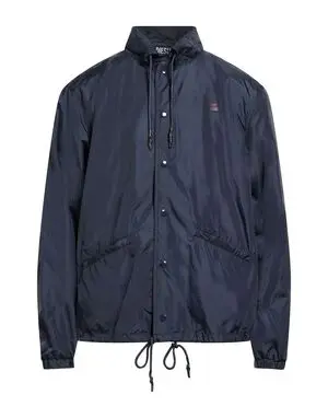 DIESEL Midnight Nylon Jacket - Blue