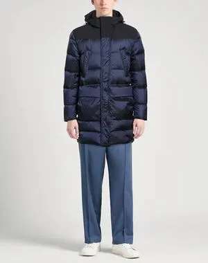 Paul & Shark Puffer Coat - Blue