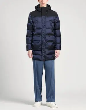 Paul & Shark Puffer Coat - Blue