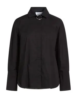 Alpha Studio Oversized Cotton-blend Shirt