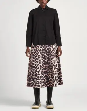 Alpha Studio Oversized Cotton-blend Shirt