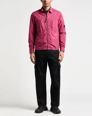 C.P. COMPANY Garnet Windbreaker Jacket - Red