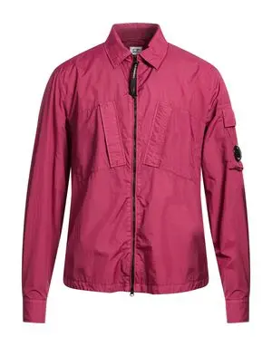 C.P. COMPANY Garnet Windbreaker Jacket - Red