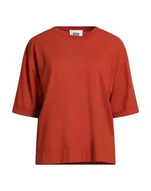 Alpha Studio Alpha Studio Light Cotton T-Shirt Red