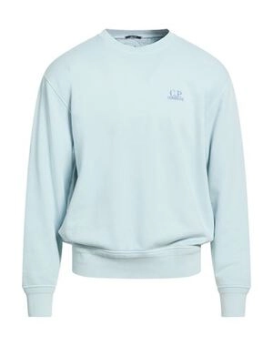 C.P. COMPANY Cotton Sweatshirt Sky Blue