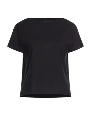 ARAGONA Basic Cotton T-shirt - Black
