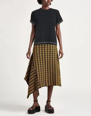 Alpha Studio T-shirt In Cotton, Elastane, And Polyester