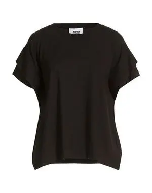 Alpha Studio Crewneck T-shirts For Women