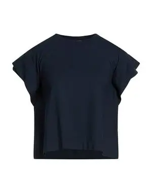 Alpha Studio Cotton T-shirt - Blue