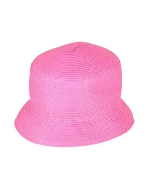 Alpha Studio Bucket Hat With Leather Trim