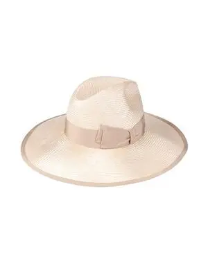 Borsalino Straw Sun Hat - Beige