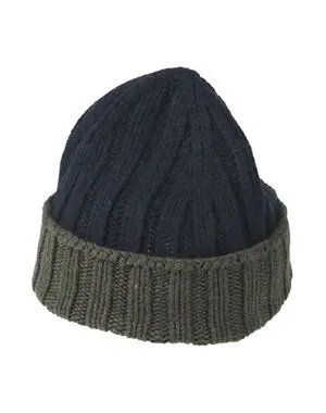 ARAGONA Cashmere Beanie - Blue