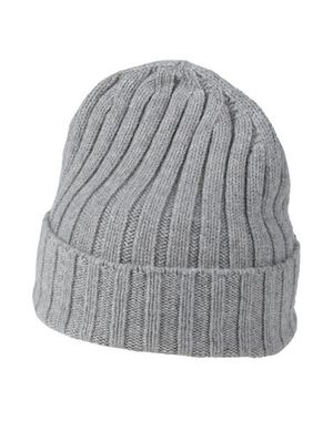 ARAGONA Cashmere Beanie - Grey