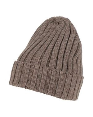 ARAGONA Cashmere Beanie - Grey