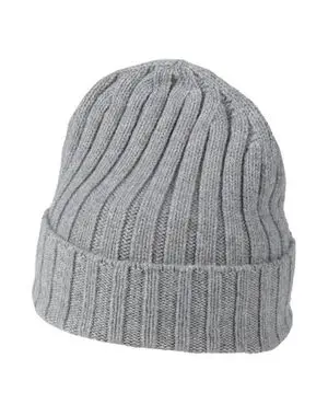 ARAGONA Cashmere Beanie - Light Grey