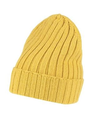 ARAGONA Cashmere Beanie - Yellow