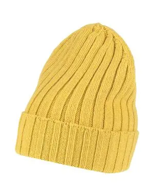 ARAGONA Cashmere Beanie - Yellow