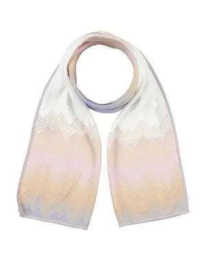 Missoni Scarf Cotton, Viscose - White