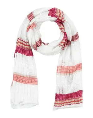 Missoni Scarf Viscose, Polyester, Cotton - White