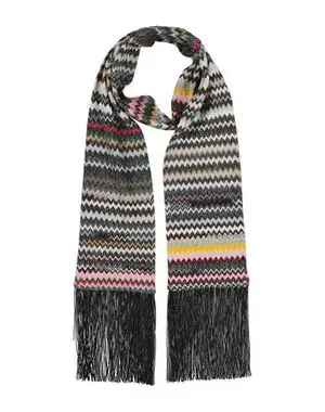 Missoni Scarf Viscose, Polyester, Polyamide - Black