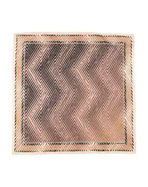 Missoni Scarf Light Brown Silk - Beige
